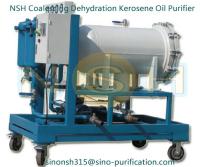 China Coalescing Dehydration Lubricating Oil Purifier 12000 Liters/H for sale