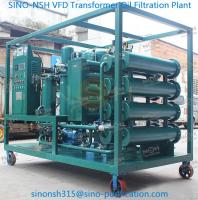 China 500L/Min Insulating Dehydration Vacuum Oil Purifier 380V 50HZ for sale