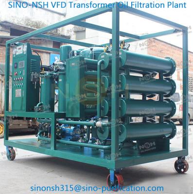 China 500L/Min Insulating Dehydration Vacuum Oil Purifier 380V 50HZ for sale