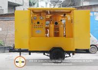 China 500L/Min Insulating Dehydration Vacuum Oil Purifier 4PPM for sale
