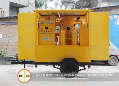 China 500L/Min Insulating Dehydration Vacuum Oil Purifier 4PPM for sale