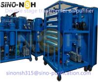 China 75KV 1800L/H Transformer Oil Regeneration Machine Filtration for sale
