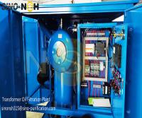 China 75Kv 1800L/H Transformer Oil Regeneration Machine 40mn/M for sale