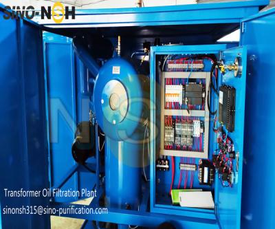 China 75Kv 1800L/H Transformer Oil Regeneration Machine 40mn/M for sale