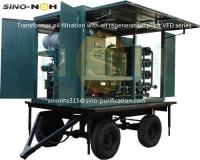 China 500L/Min Dehydration Transformer Vacuum Oil Purifier 75KV for sale