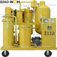 China Dehydration Degassing Lubricating Oil Purifier For Refrigerating for sale