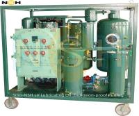 China Explosion Proof Lubricating Oil Purifier Vacuum Dehydration Unique Degassing for sale