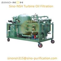 China Gas Impurities Turbine Oil Purification Machine 9000L/H Insulation Oil Purifier for sale