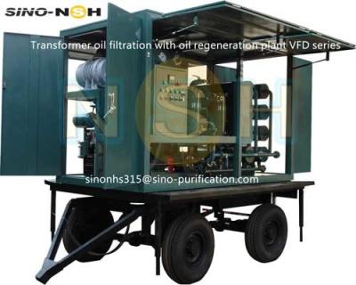 China Insulating 600L/H Vacuum Oil Purifier for sale