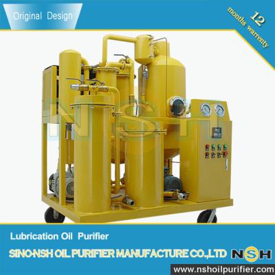 China Dehydration 17kw Lubricating Oil Purifier 18000L/H Remove Impurities for sale