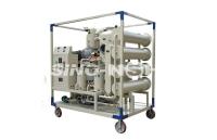 China 3P Vacuum Transformer Oil Regeneration Unit Remove Impurities for sale