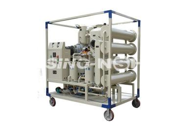 China 3P Vacuum Transformer Oil Regeneration Unit Remove Impurities for sale