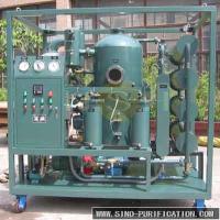 China Remove Impurities Degassing Vacuum Oil Purifier 600L/H for sale