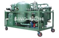 China Dehydration Turbine Vacuum Oil Purifier 18000L/H 18kW for sale