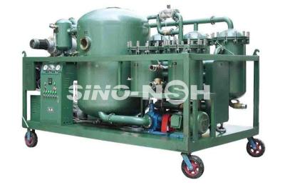 China Dehydration Turbine Vacuum Oil Purifier 18000L/H 18kW for sale