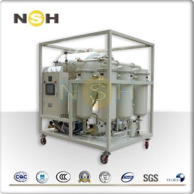 China Multifunctional Vacuum Oil Purifier Delamination Filtering 1800L/H for sale