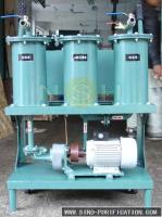 China Multi Stage Degassed Portable Lube Oil Purifier Remove Impurities for sale