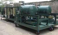 China DN20 380V Engineer Oil Regeneration Plant Oil Purification Systems for sale