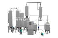 China 3P Diesel Distillation Vacuum Oil Purifier Remove Impurities 12kW for sale