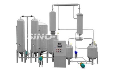 China 3P Diesel Distillation Vacuum Oil Purifier Remove Impurities 12kW for sale