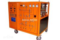 China 220KV SF6 Gas Recycling Charging Vacuum Oil Purifier Dehydrated Air Cooling for sale