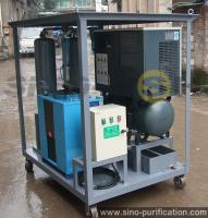 China Degassing Regenerated Air Drying System 0.8MPa Easy Operation for sale