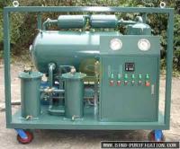 China OD 25mm 1200L/H Vacuum Oil Purifier 15KW Heating Remove Impurities for sale