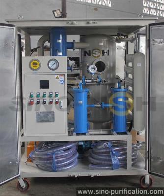 China Multifunctional Vacuum Oil Filter For Transformer Oil Purification for sale