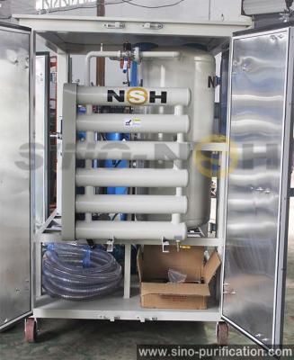 China Mobilizable Transformer Vacuum Oil Purifier Oil Decolorant System for sale