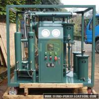 China Vacuum 600L/H Transformer Oil Purifier Double Stage Dielectric Oil Filter for sale