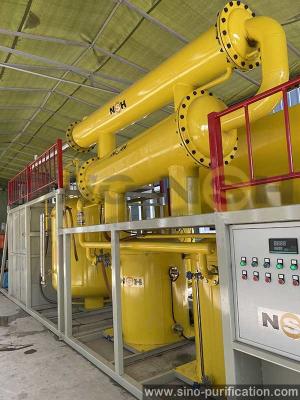 China Degassing Engine Oil Refining Machine Remove Impurities 380V for sale