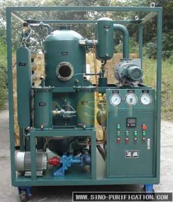 China Mobile Type Transformer Oil Purifier 18000L/H Oil Filtration Machine for sale