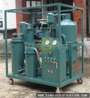 China Multifunctional Transformer Oil Purifier Dehydration Degassing for sale
