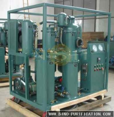 China Vacuum Lube Oil Purification Machine 18000L/H Degassing for sale