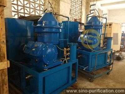 China Degassing Turbine Oil Purifier Centrifugal Oil Purifier 1500L/H for sale