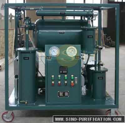 China PLC-Controlled Vacuum Dielectric Insulation Oil Purifier 18000LPH OD25MM Transformer Fluid System for sale