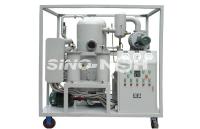 China PLC Transformer Filtering Vacuum Oil Purifier Dehydrated 18000L/H for sale