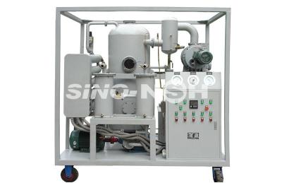 China PLC Transformer Filtering Vacuum Oil Purifier Dehydrated 18000L/H for sale