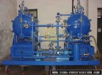 China 1.5kw Regenerated Vacuum Oil Purifier DN20 Degassing Oil Filtration Machine for sale