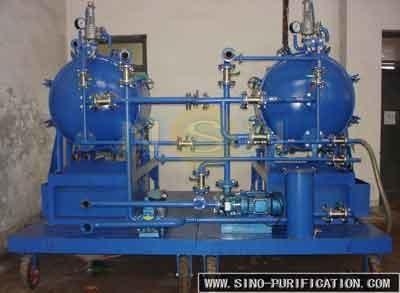 China 1.5kw Regenerated Vacuum Oil Purifier DN20 Degassing Oil Filtration Machine for sale