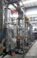 China 5T/D Degassing Distillated Engine Oil Purifier 16KW Oil Regeneration for sale