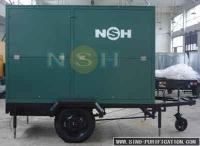China Vacuum Degassing Transformer Oil Purifier 500L/Min 380V for sale