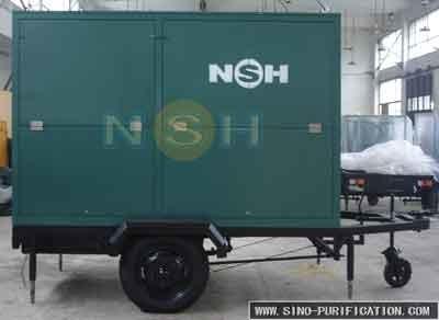 China Vacuum Degassing Transformer Oil Purifier 500L/Min 380V for sale