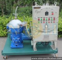China Transformer Centrifugal Oil Filter Machine Purificated 1500l/H for sale