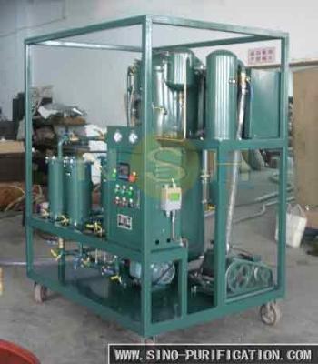 China High Efficiency Transformer Oil Purifier Remove Impurities Auto Controlling for sale