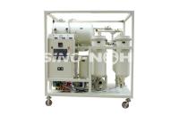 China Intelligent Dehydration Degassing Vacuum Oil Filter PLC Control for sale