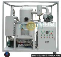 China Industrial Lube Oil Purifier Vacuum Transformer Insulation Oil Purifier for sale