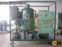 China Hydraulic Explosion Proof Type Turbine Oil Purifier With Degassing for sale
