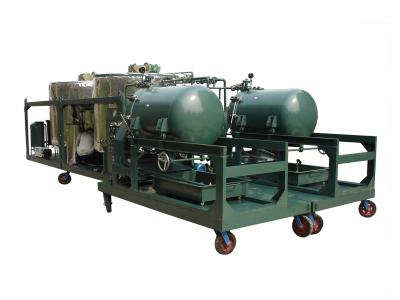 China 18000L/H Regenerate Lubricating Oil Purifier Internal Combustion 1T/D for sale