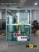 China 380V High Viscosity Turbine Oil Purifier Degassing Turbine Oil Filtration Machine for sale